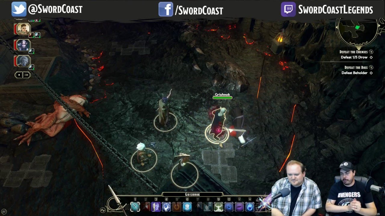Sword Coast Legends: Twitch Thursday - Pact of the Blade! Warlock Melee ...