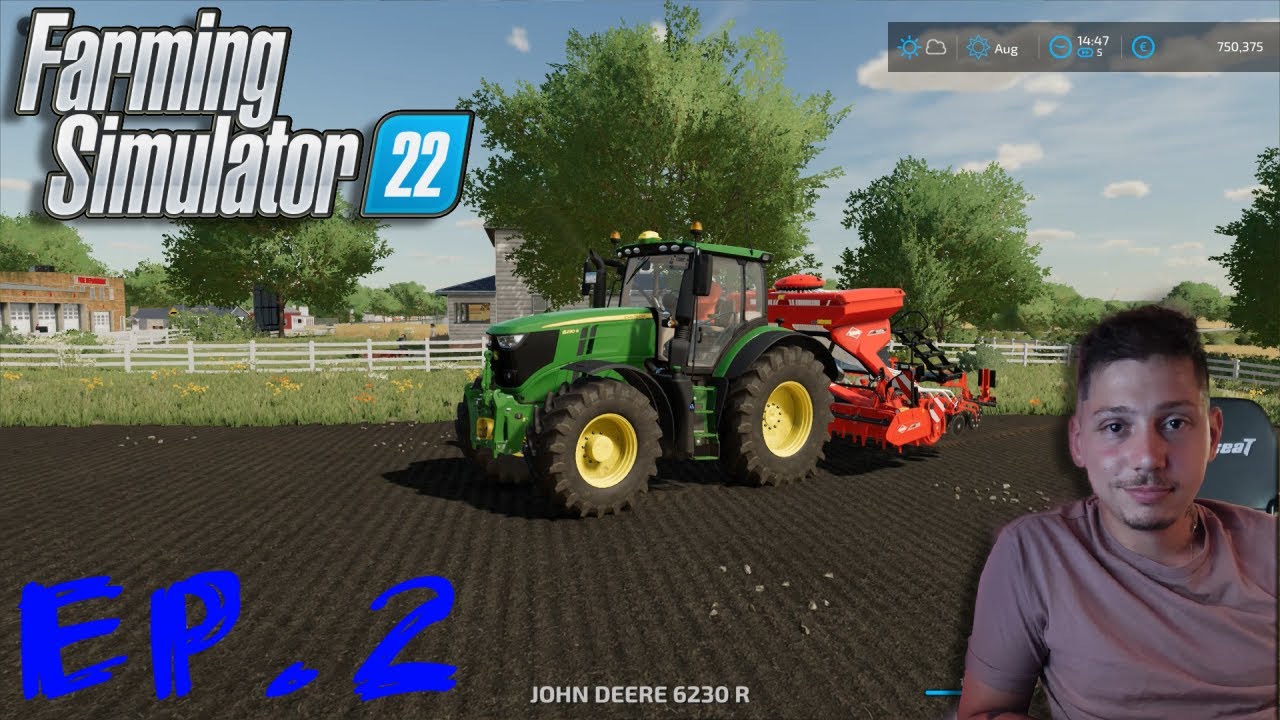 Αγορά seeder και σπορά κανόλας - Farming Simulator 22 Elm Creek season ...