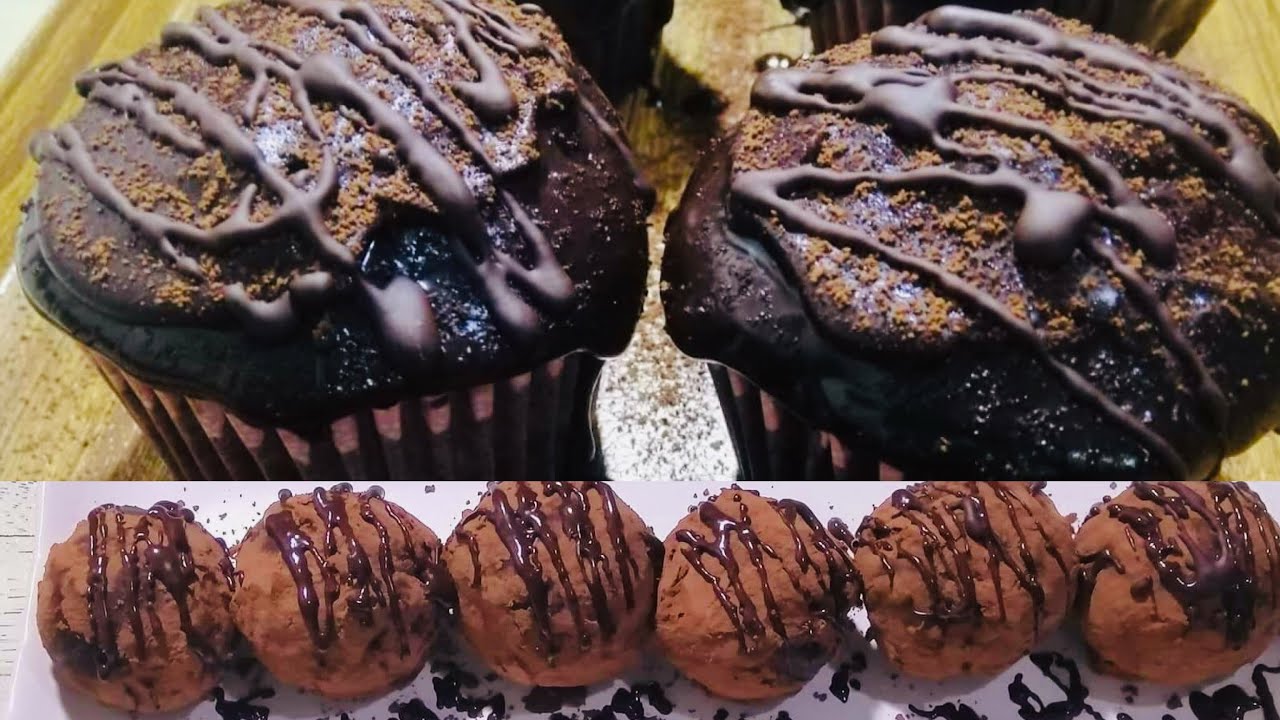 Moist CHOCOLATE Overload Cupcake/Dreamcake Ball - YouTube