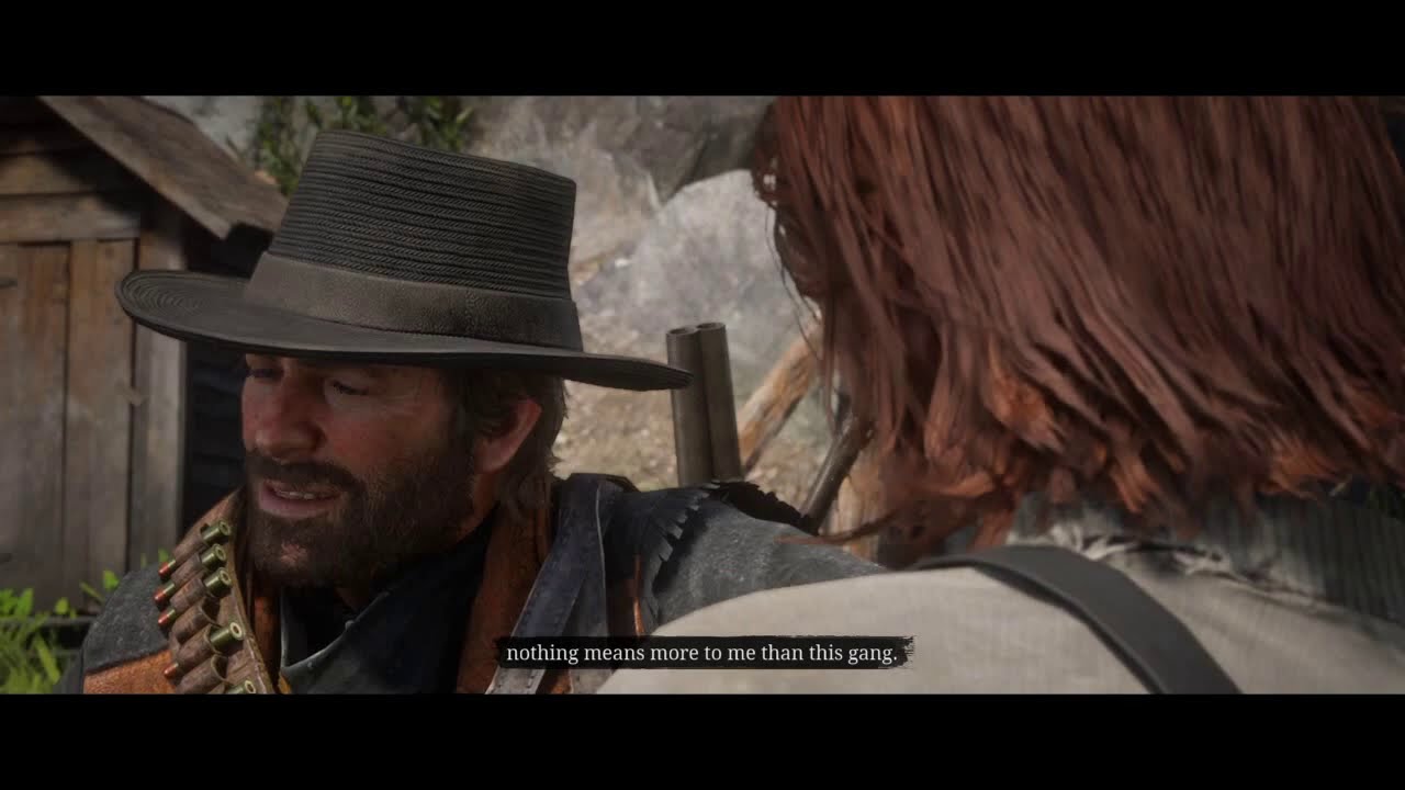 Rescue Sean From Bounty Hunters Red Dead Redemption 2 - YouTube