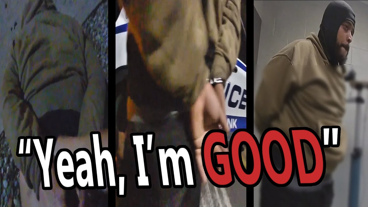 BodyCam Burglary, Resisting Arrest Video Of Outrageous Burglar Suspect ...