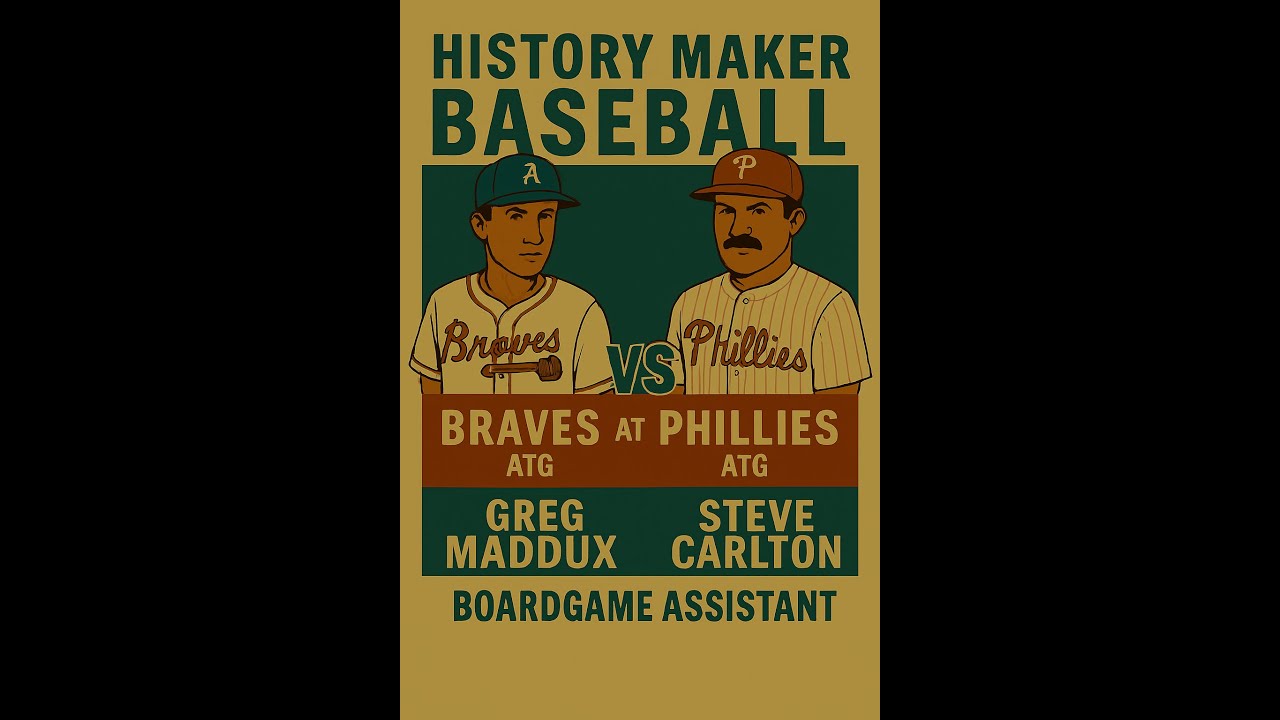 History Maker Baseball and Boardgame Assistant - YouTube