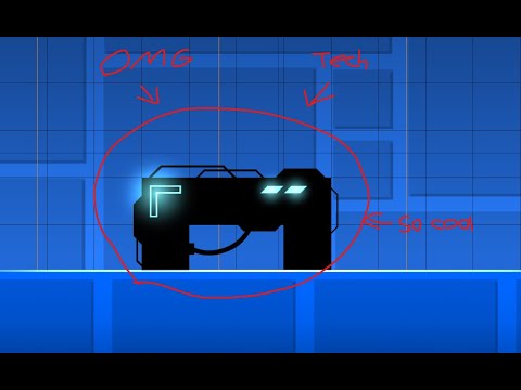 HOW TO MAKE TECH STYLE/BLOCK DESIGN - YouTube