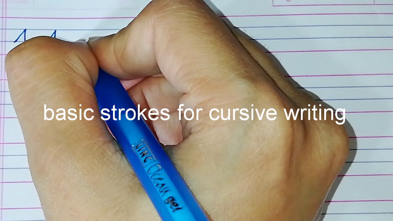 Lower line strokes, easy way to get perfection in ur handwriting,clean ...