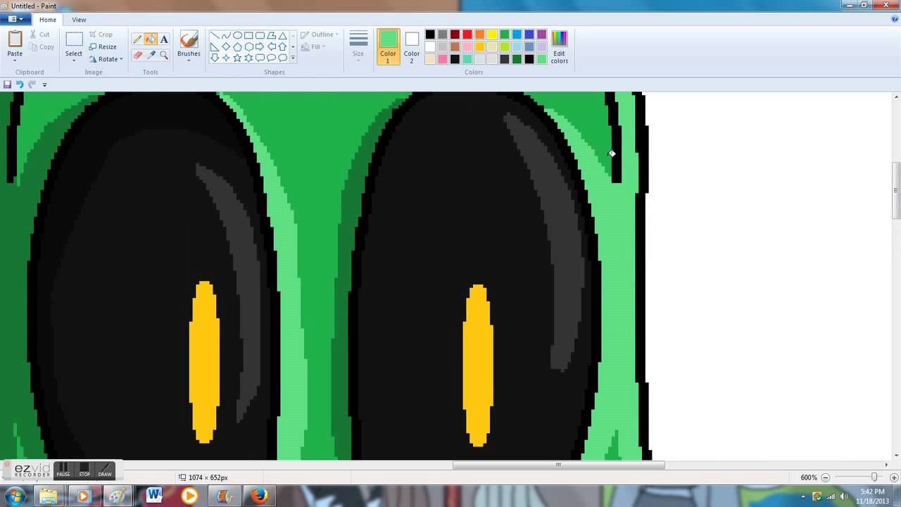 epic minequest speedpaint (color and shading) - YouTube