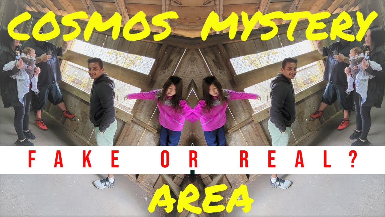 COSMOS MYSTERY AREA | FAKE OR REAL? - YouTube