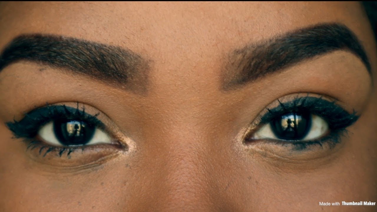 My Updated Eyebrow Routine (Baddie Brows) - YouTube