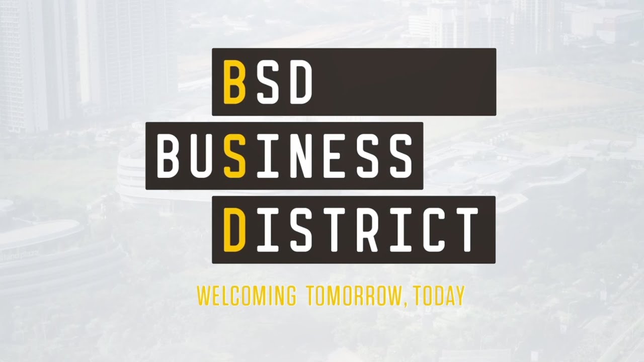 BSD City Development - CBD 55 - YouTube