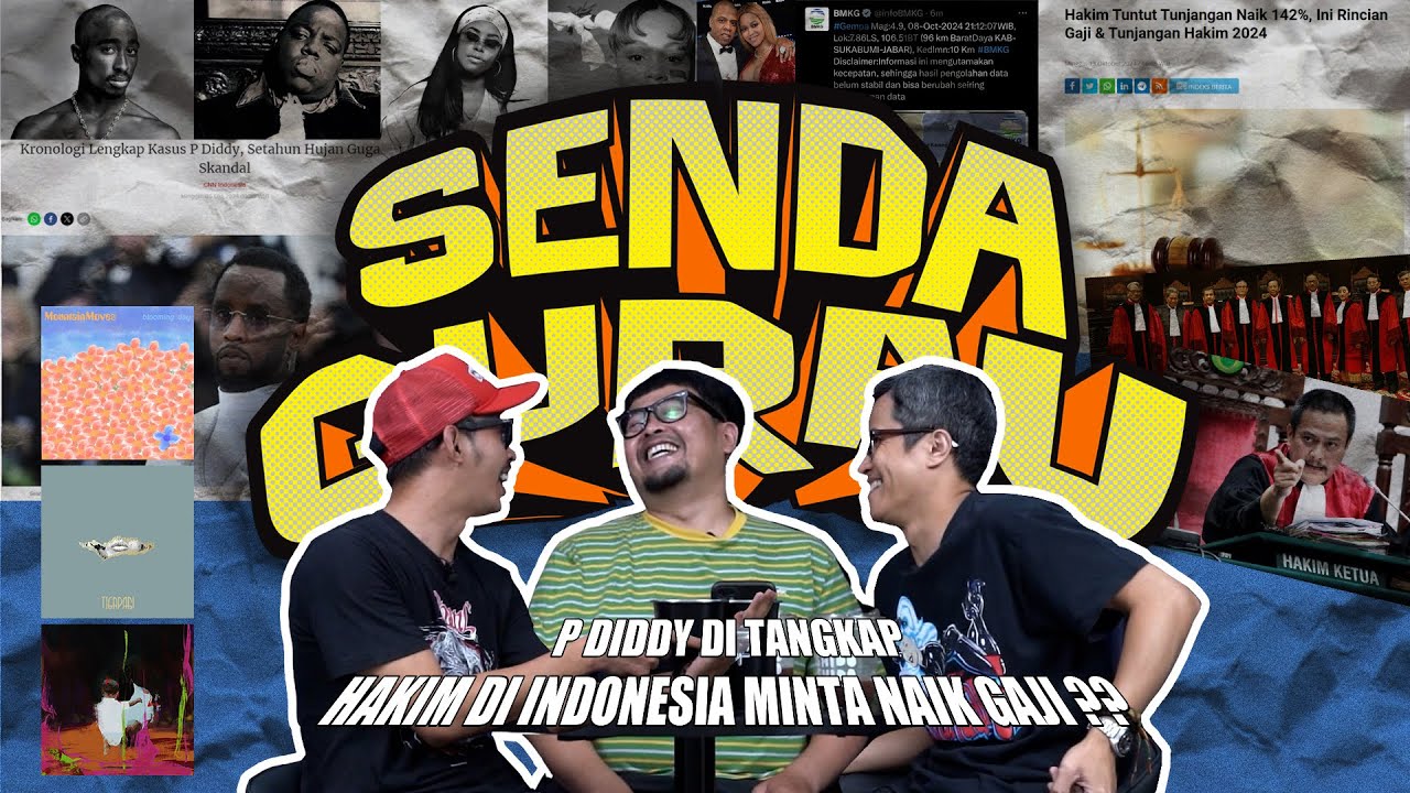 BAHAYA!!!! P Diddy perjuangan? Kita butuh hakim roda emas...Pusing ah ...