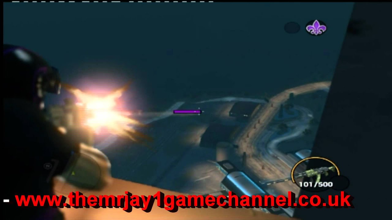 Saints Row: The Third Syndicate Tower Glitches - YouTube