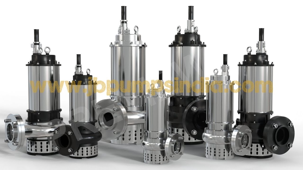 Heavy Duty Sewage Dewatering Pump in Action | Live Sewage Pump Working ...