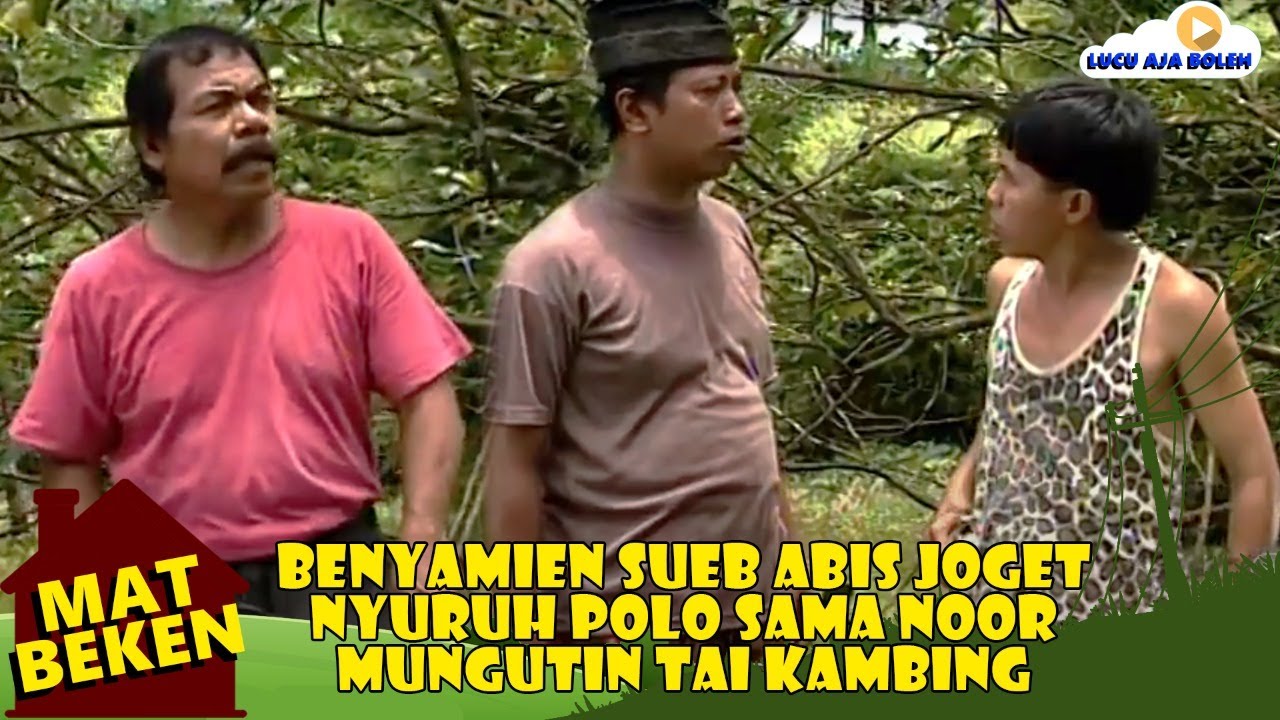BENYAMIEN SUEB ABIS JOGET NYURUH POLO SAMA NOOR MUNGUTIN TAI KAMBING ...