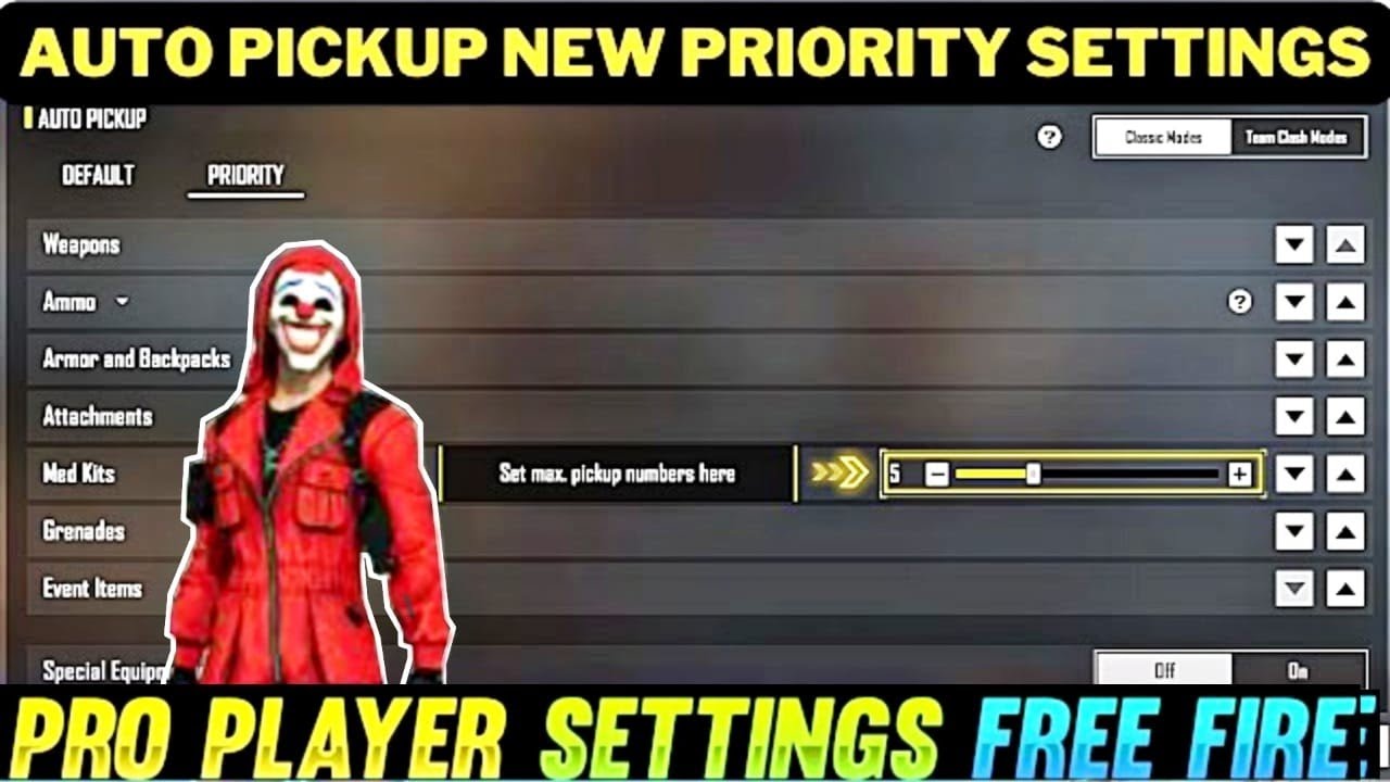 FREE FIRE NEW UPDATE | NEW AUTO PICKUP, NEW MUSIC, NEW CHARACTER ...