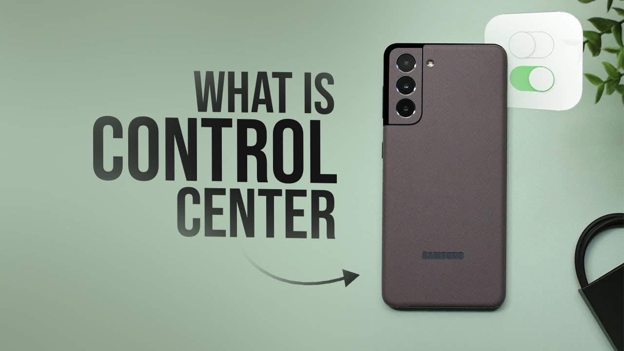 What is Control Center on Android? (explained) - YouTube