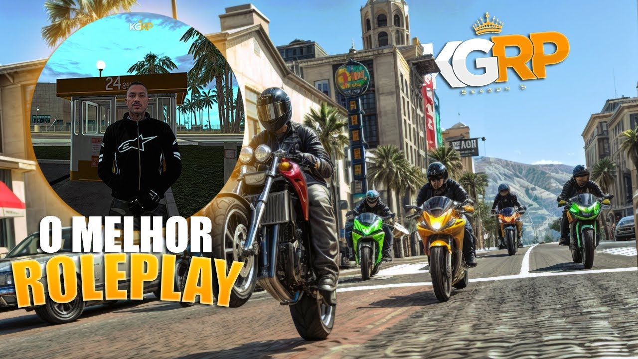 🔥 EVENTO DE MOTOS - GRAU E CORTE 🔥 GTA MTA RP AO VIVO 🔥 IGUAL FIVEM ...