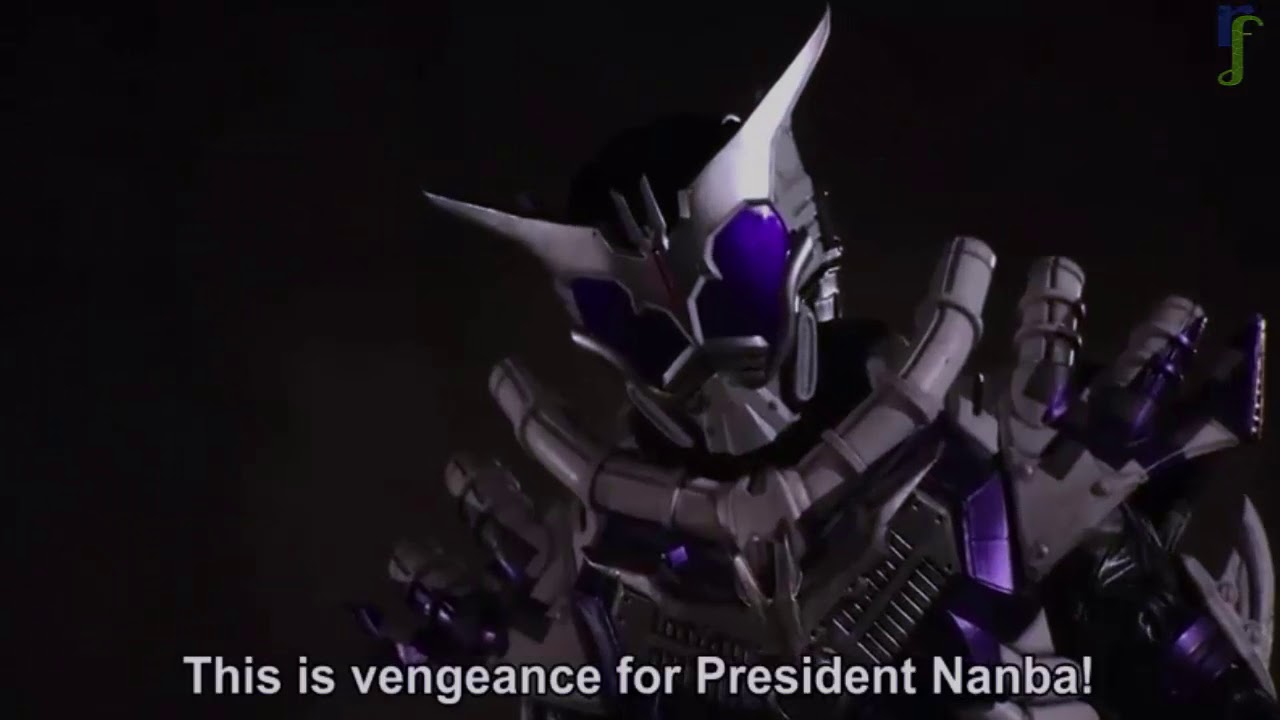 GoodBye Kamen Rider Mad Rogue Phase 1,2,3,4 - YouTube