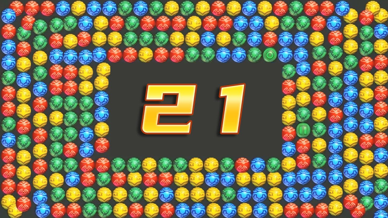 zuma deluxe，800x450 resolution，fill the screen，21 combos - YouTube