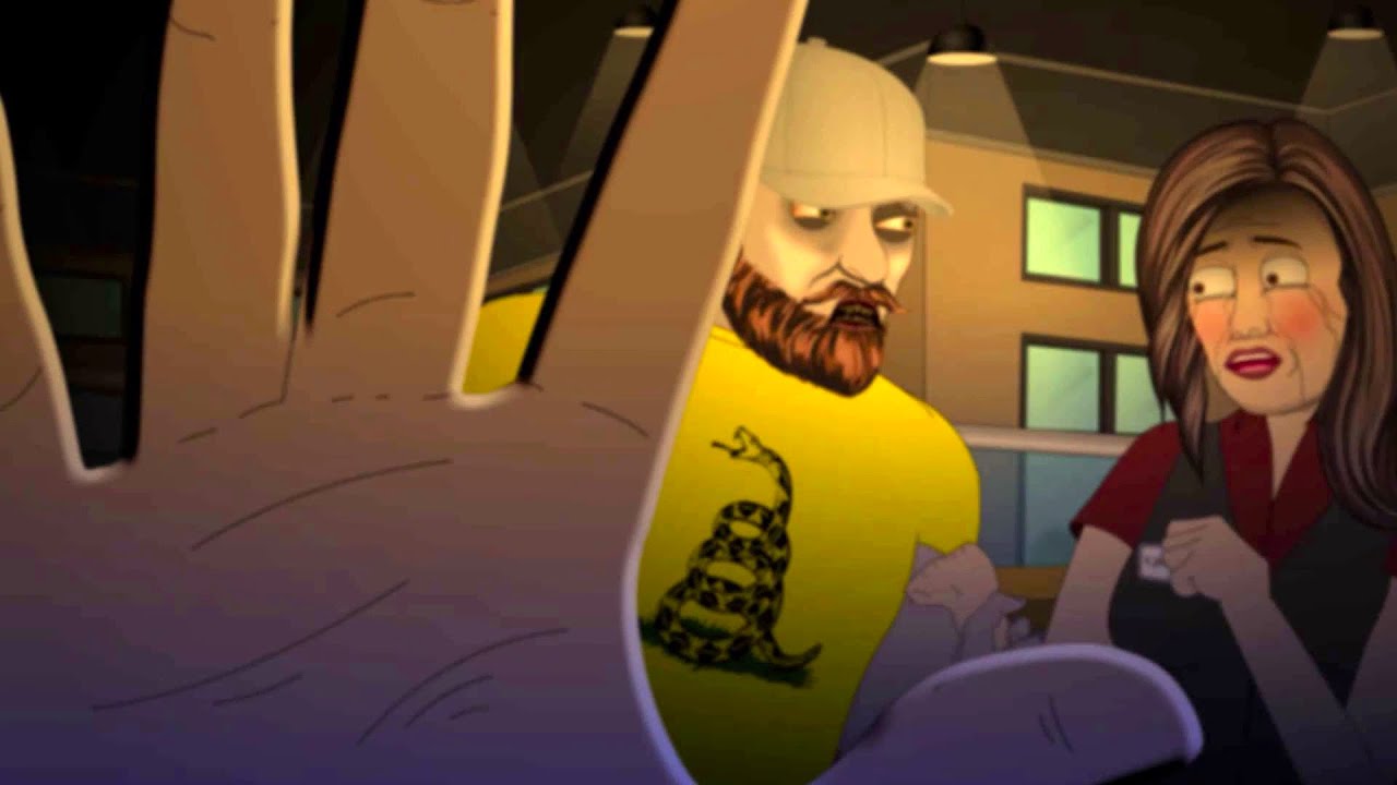 12 Animated Horror Stories Animated (May Compilation) - YouTube