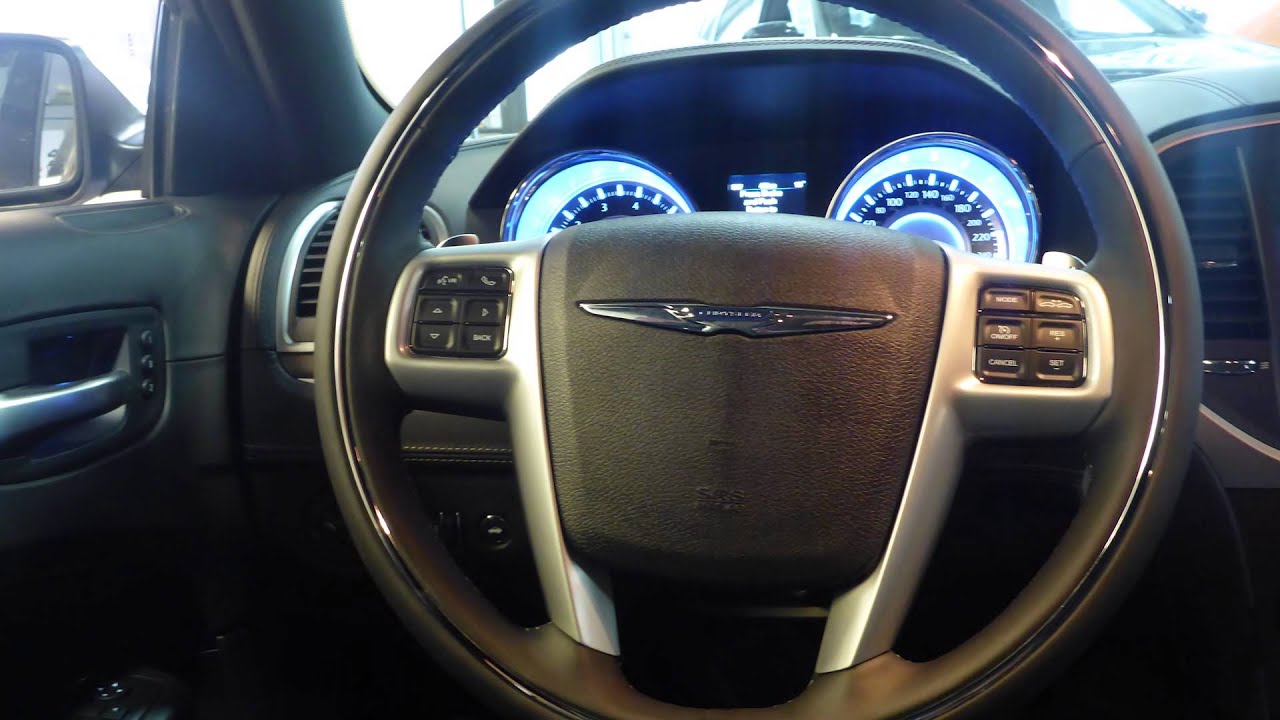 2014 Chrysler 300C Luxury Series - Eastside Dodge - Calgary Alberta ...