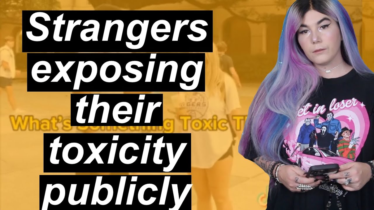 College students' toxic trait interviews - YouTube