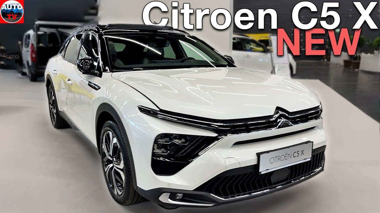 2023 Citroen C5 X - Walkaround EXTERIOR - YouTube