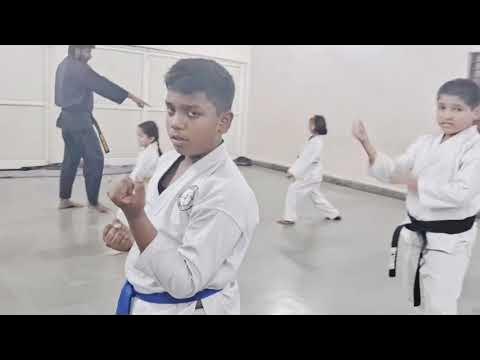 KARATE KATA JUNINO GO ( ZUNINO GO) TUTORIAL - YouTube