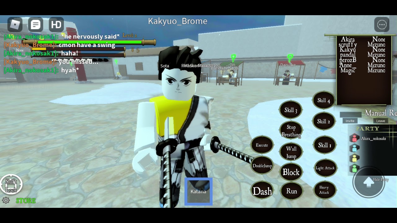 Demon slayer RPG 2 roblox roleplay: DEMONS! episode 1 - YouTube
