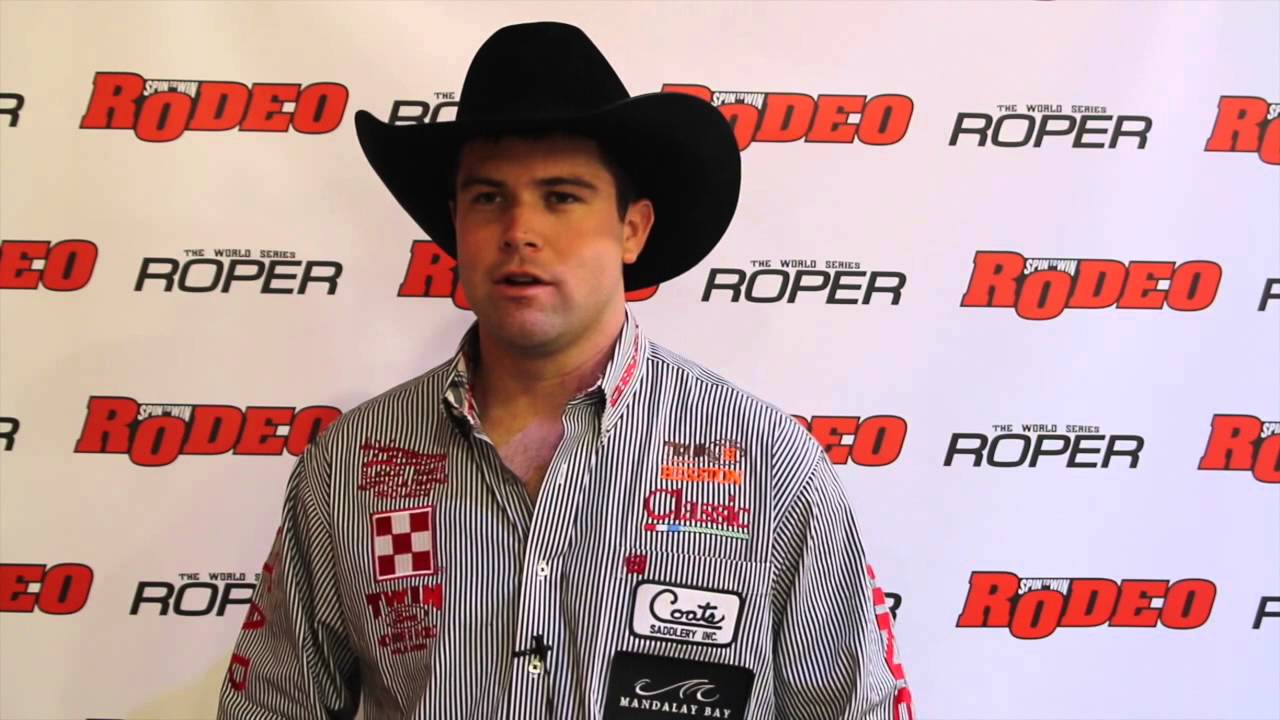 Paul Eaves' Cadillac Blooper | #NFR14 - YouTube