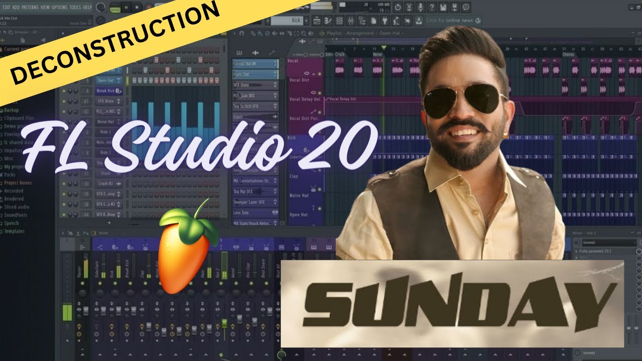 Sunday : Dilpreet Dhillon | FL Studio Deconstruction Music Breakdown ...