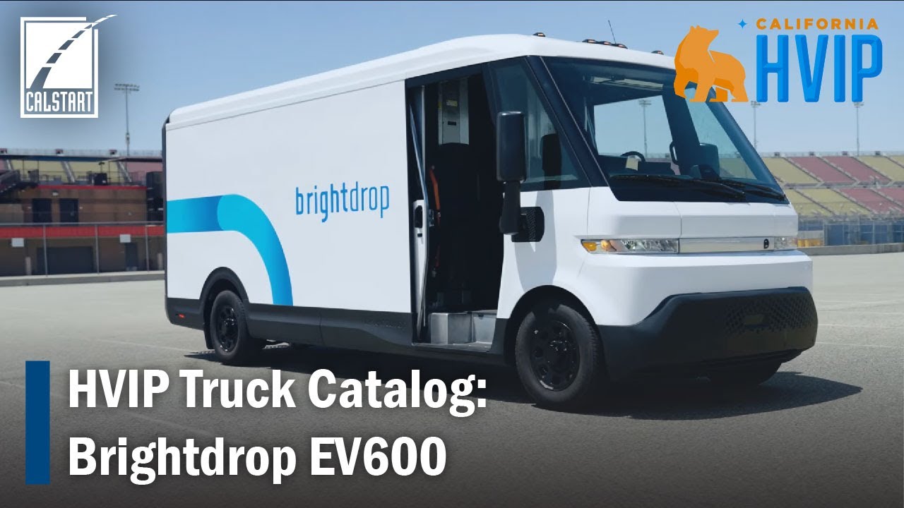 HVIP Truck Catalog: Brightdrop EV600 - YouTube