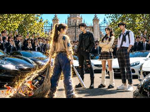 Three CEO heirs rule the school, until a poor student beats them and becomes their boss!