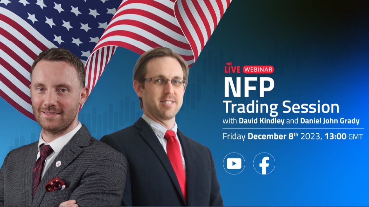 NFP LIVE TRADING SESSION – December 8th, 2023 - YouTube
