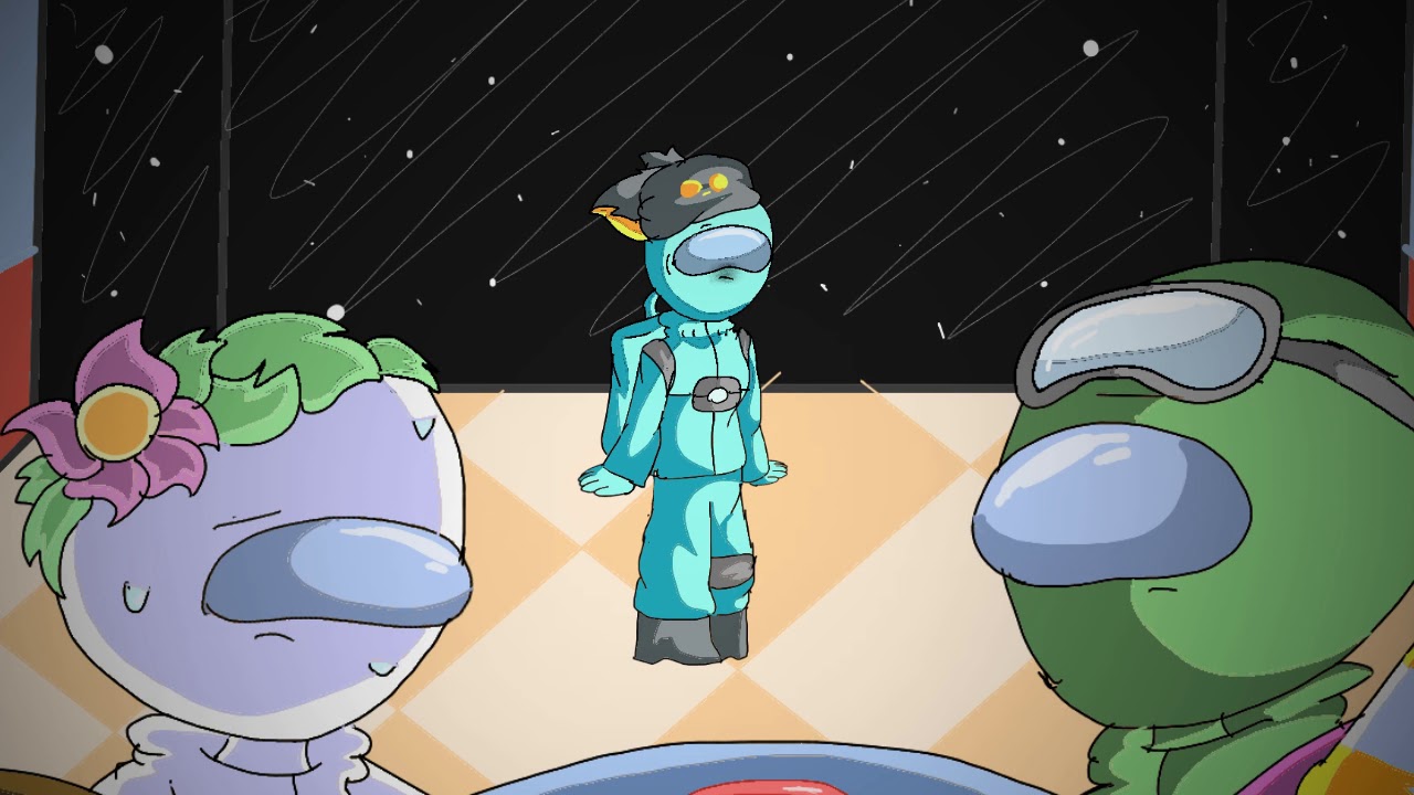 Psycho|Animation Meme| (Among Us) (Feat. Cyan) - YouTube