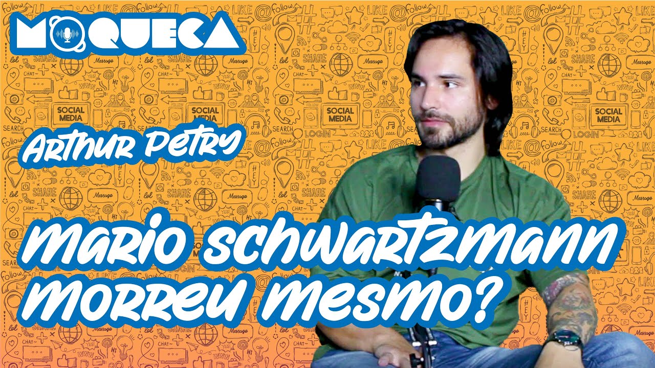 MORTE DE MARIO SCHWARTZMANN GEROU IMPACTOS NO À DERIVA PODCAST? - YouTube