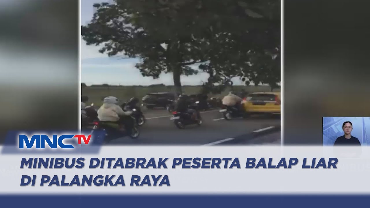 Ikut Aksi Balap Liar, Satu Remaja Tabrak Minibus di Palangka Raya - LIS ...