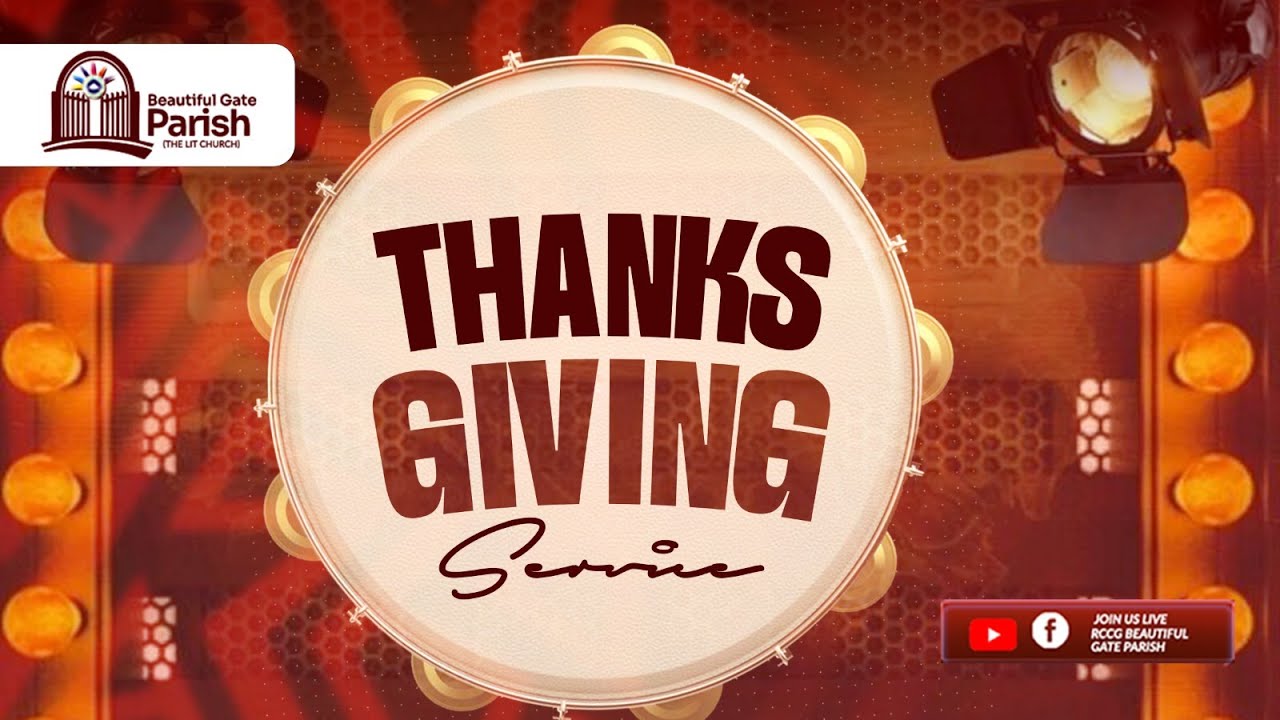 FEBRUARY THANKSGIVING SERVICE || SUNDAY 2ND FEBRUARY 2025 - YouTube