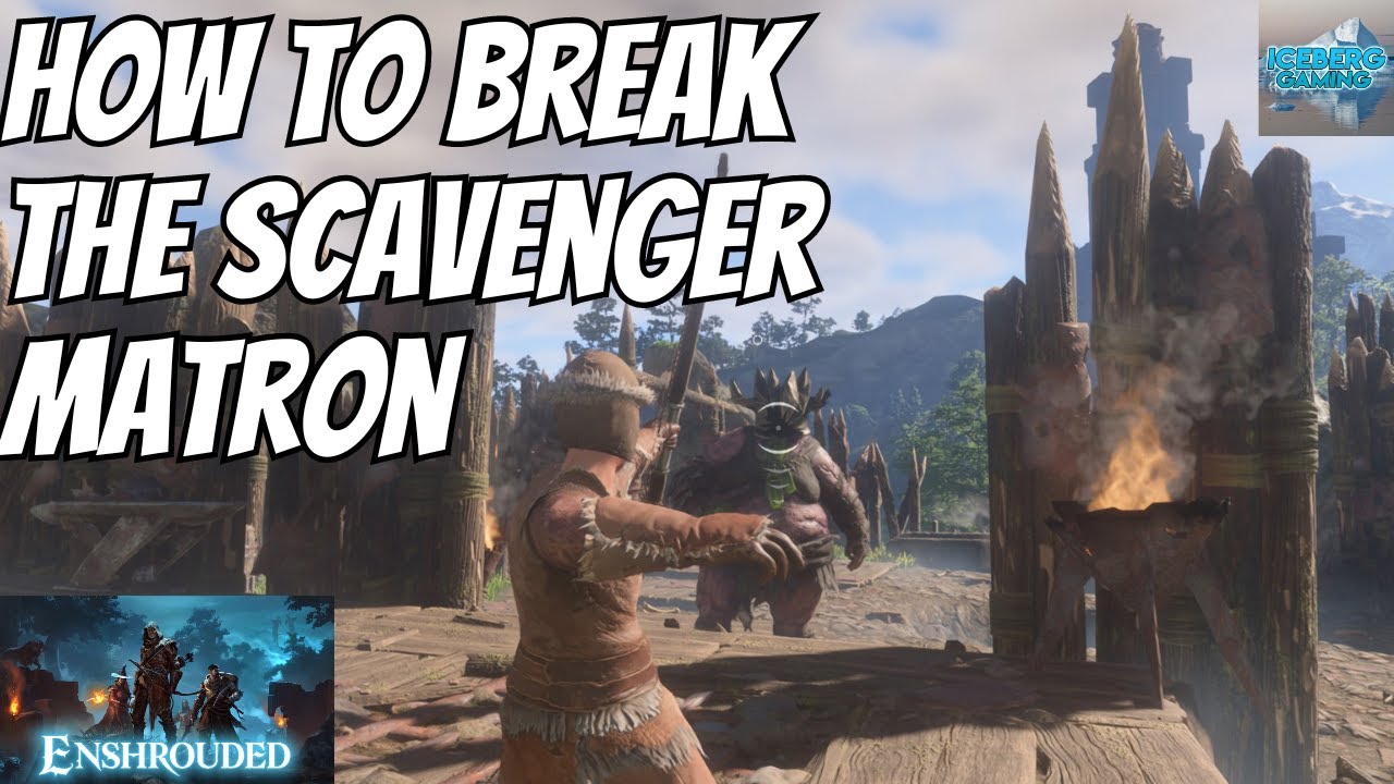 How to Break and Solo the Scavenger Matron Boss - How to Get the ...