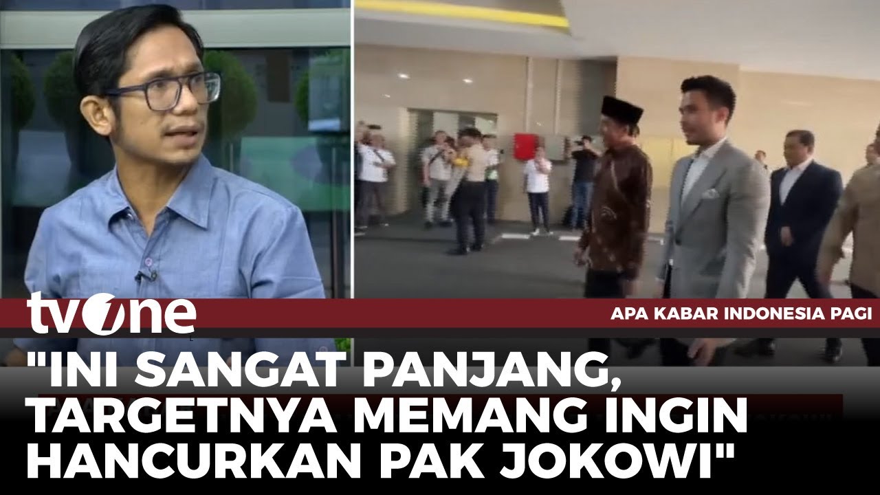 Ada Dalang Dibalik Masalah Ijazah Jokowi? Begini Penjelasan Freddy ...