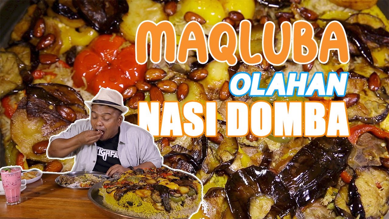 Maqluba Olahan Nasi Turki Dengan Daging Domba - YouTube