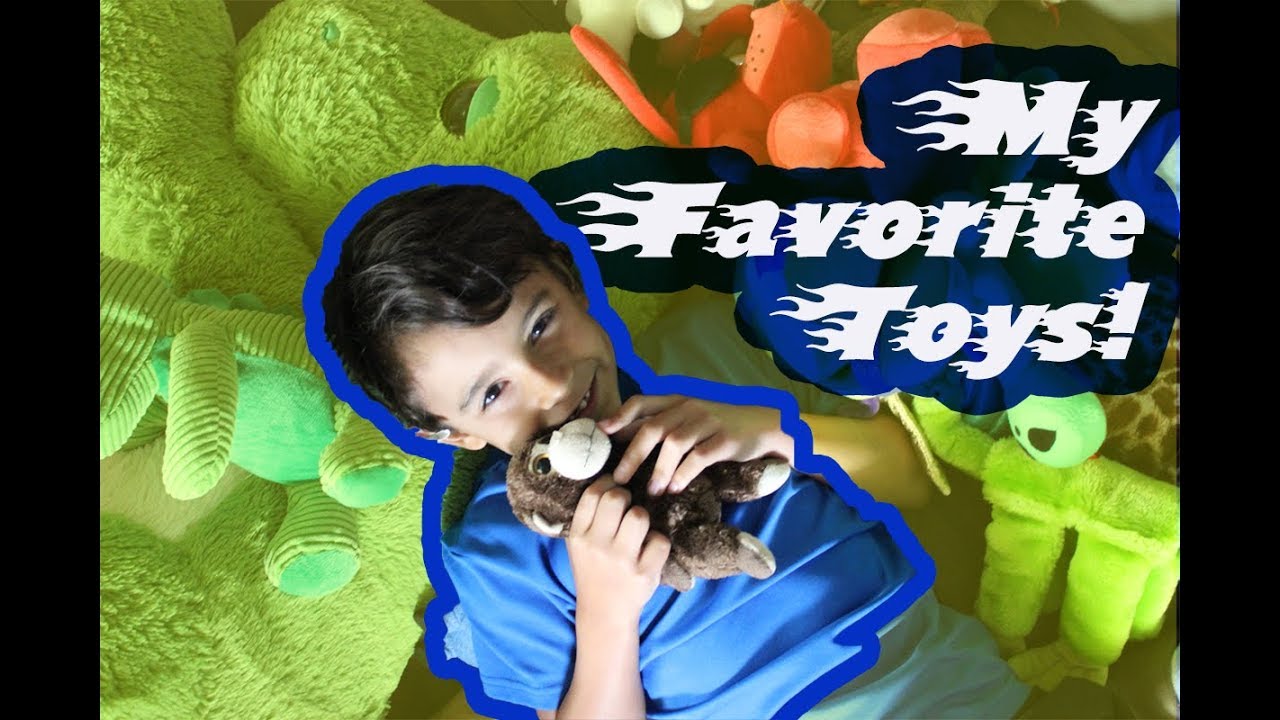 My Favorite Toys - YouTube