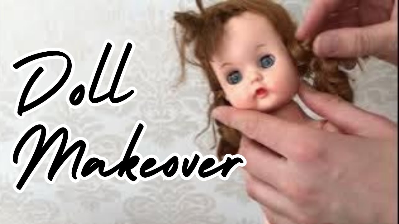Fixing Roddy Walker Doll #dollmakeover - YouTube