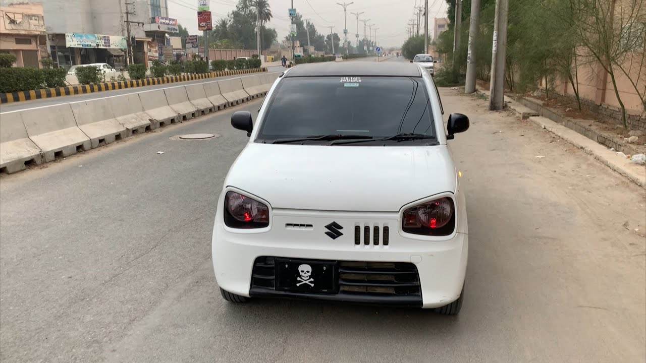 Suzuki Alto modified - YouTube