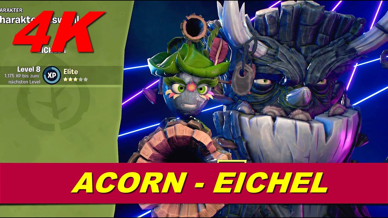 Plants vs Zombies Battle for Neighborville Acorn / Eichel - 4K Gameplay ...