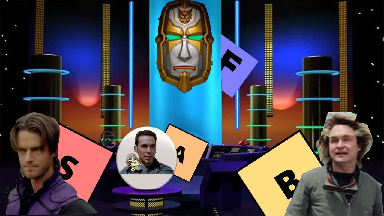 Power Ranger Mentors - Tier List - YouTube