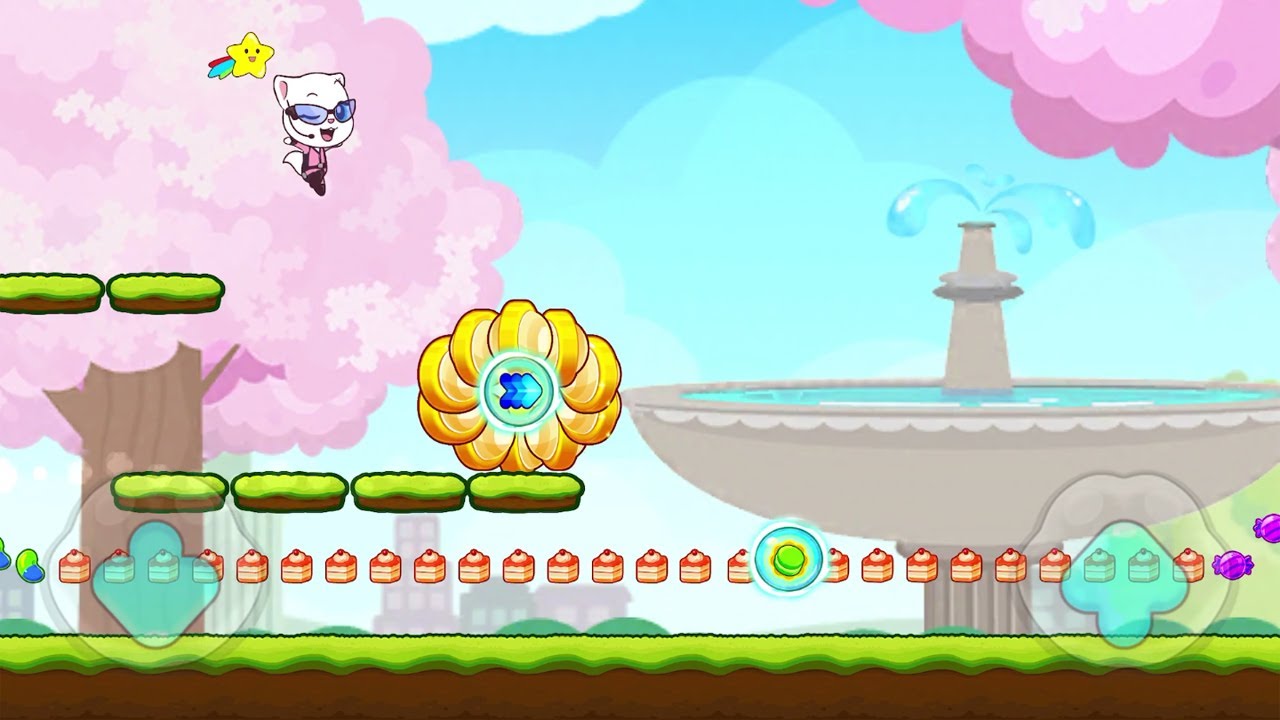 Talking Tom Candy Run Gameplay 2021 - Agent Angela - YouTube