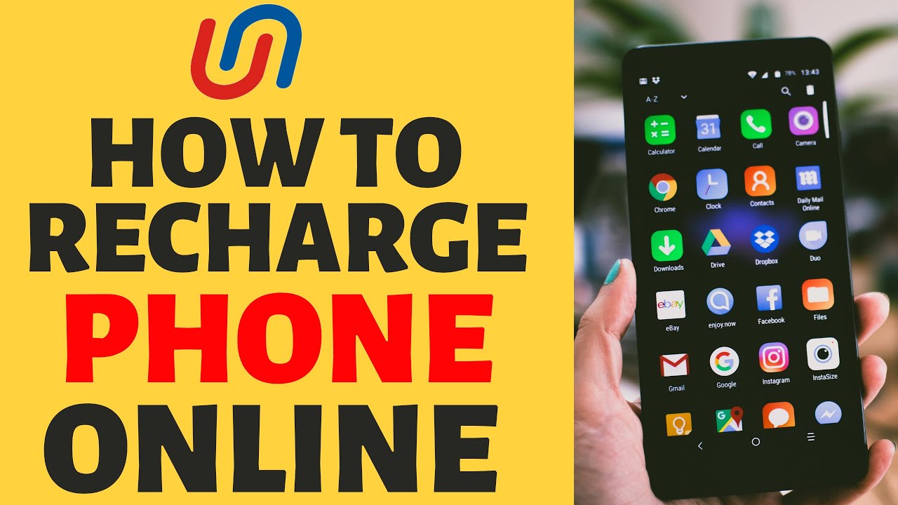 HOW TO RECHARGE MOBILE ONLINE | ONLINE MOBILE RECHARGE KAISE KAREN | U ...