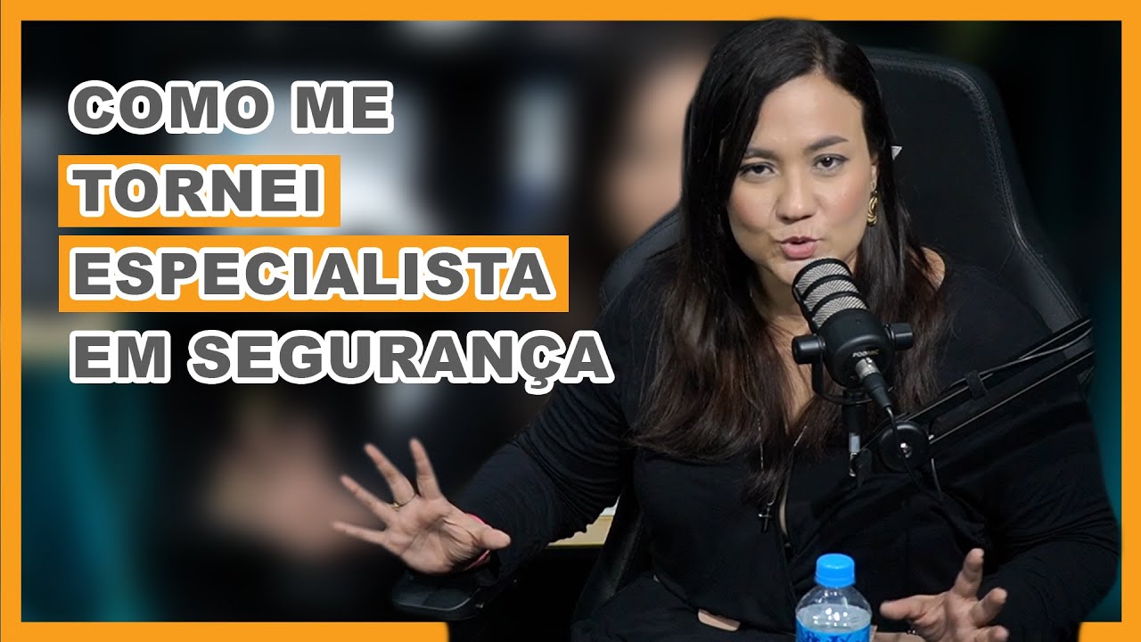 Inspiração em Ciber segurança: A Jornada de Samanta Santos | AIQON Cast ...