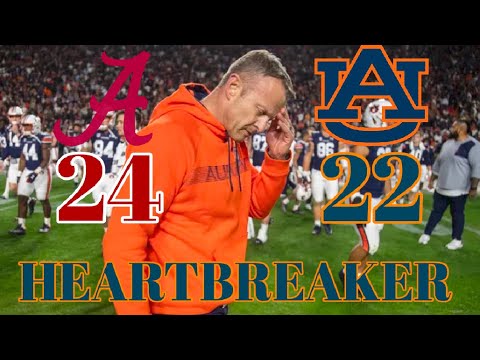 Auburn Fans React to Auburns Heartbreaking 4 Overtime Loss to Alabama ...