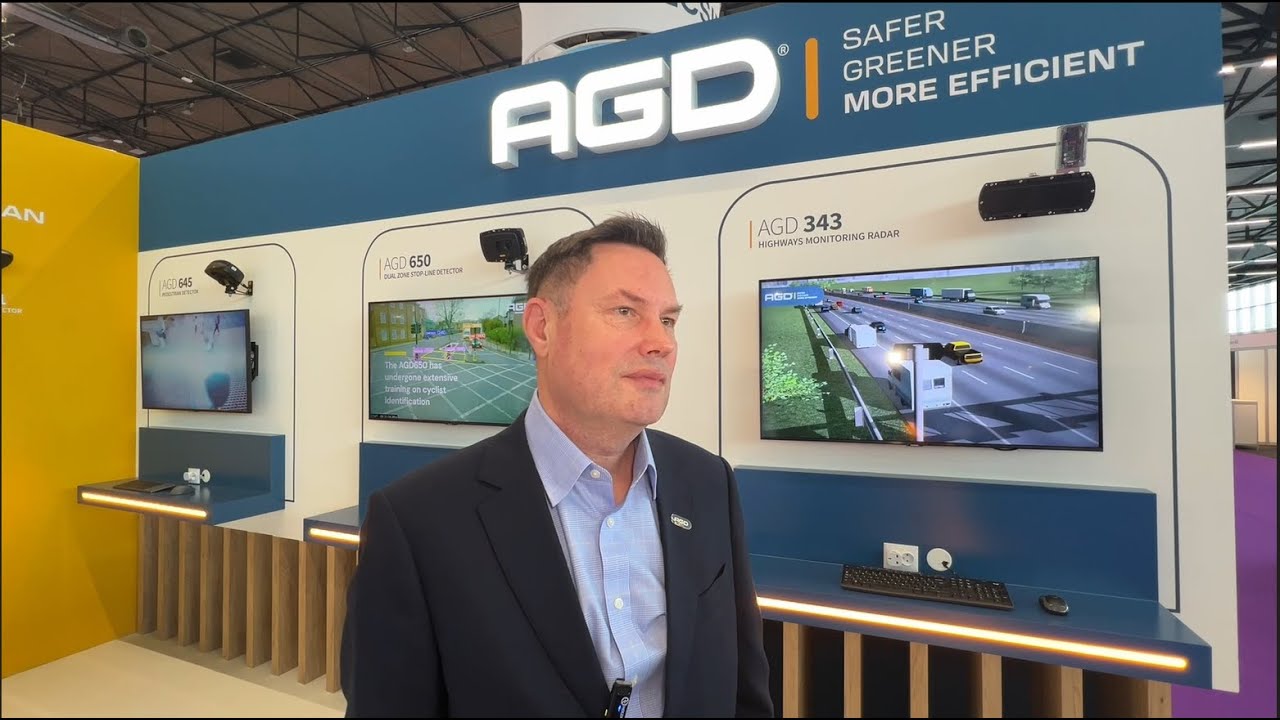 Neil Keith of AGD on Smart Intersection Control at Intertraffic ...