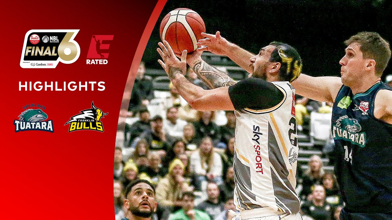 HIGHLIGHTS | Auckland Tuatara v Franklin Bulls | Sal's NBL Semi-Final ...